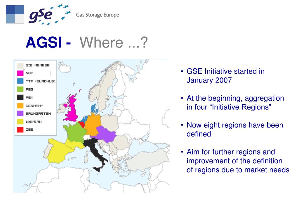 PPT - AGGREGATED GAS STORAGE INVENTORY - AGSI - GCG - 10 th November ...