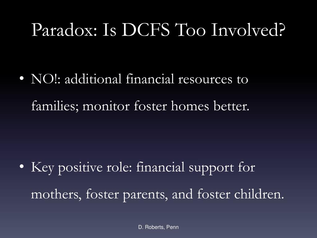 PPT - Child Protection as Surveillance in African American Communities ...