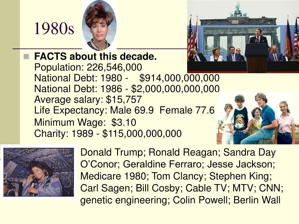 PPT - A Journey Through American History: 1940s to the 1980s PowerPoint ...