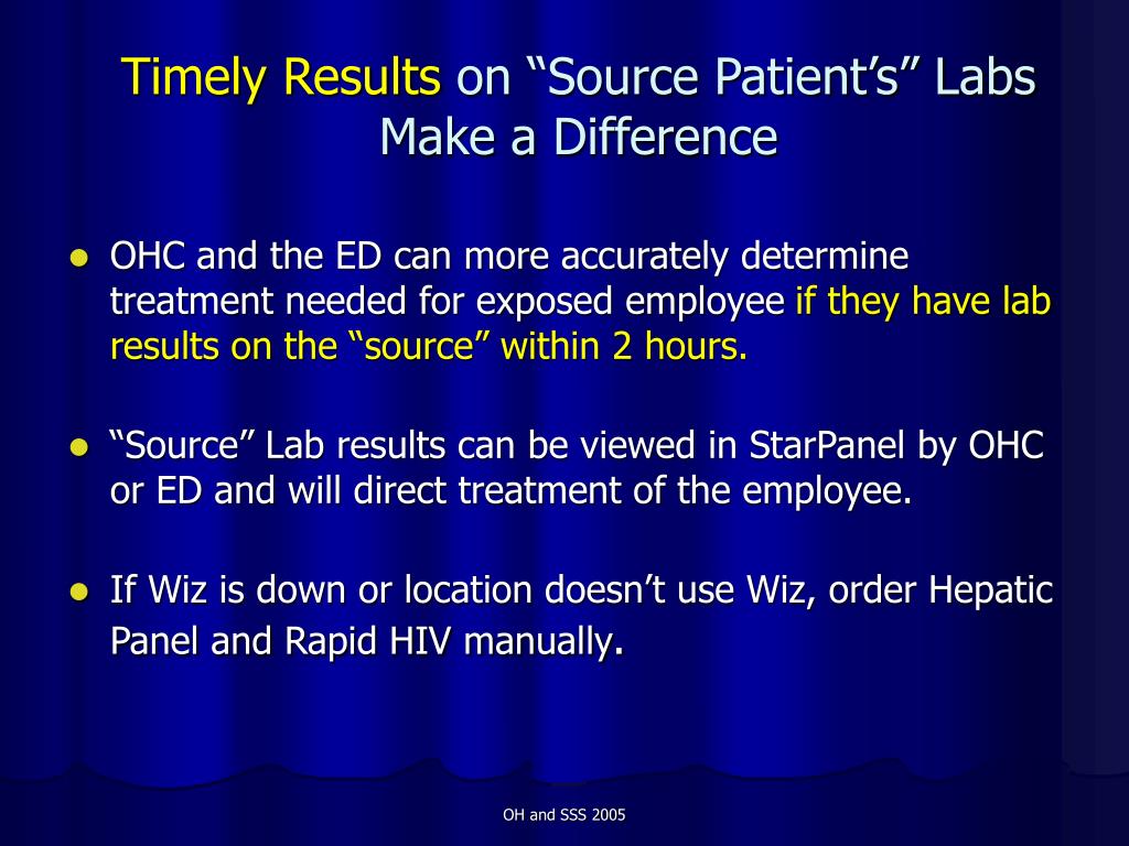 PPT - Blood and body fluid exposures PowerPoint Presentation, free ...