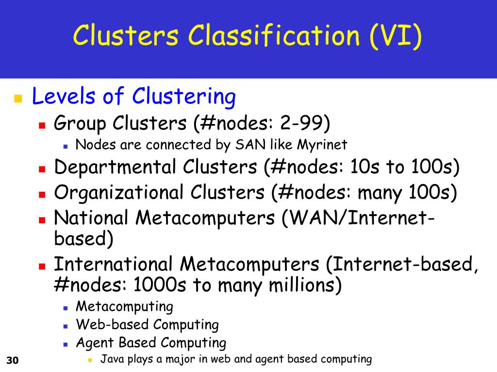 PPT - High Performance Cluster Computing Architectures and Systems ... PPT - High Performance Cluster Computing Architectures and Systems ...