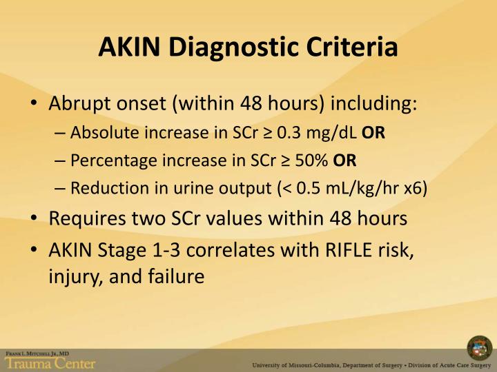 PPT - Acute Kidney Injury PowerPoint Presentation - ID:2985264