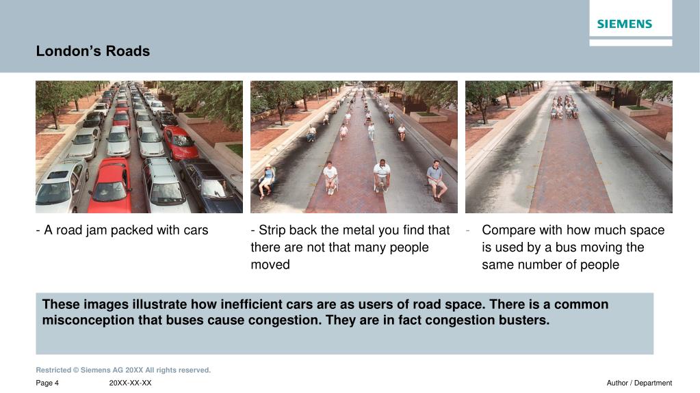 PPT - WORLD CLASS? London’s Transport: Progress and Future Challenges ...