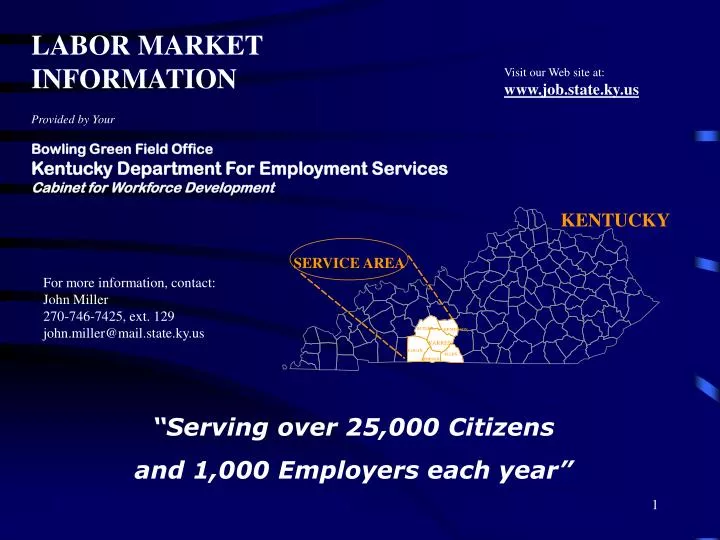 PPT - LABOR MARKET INFORMATION PowerPoint Presentation, free download ...