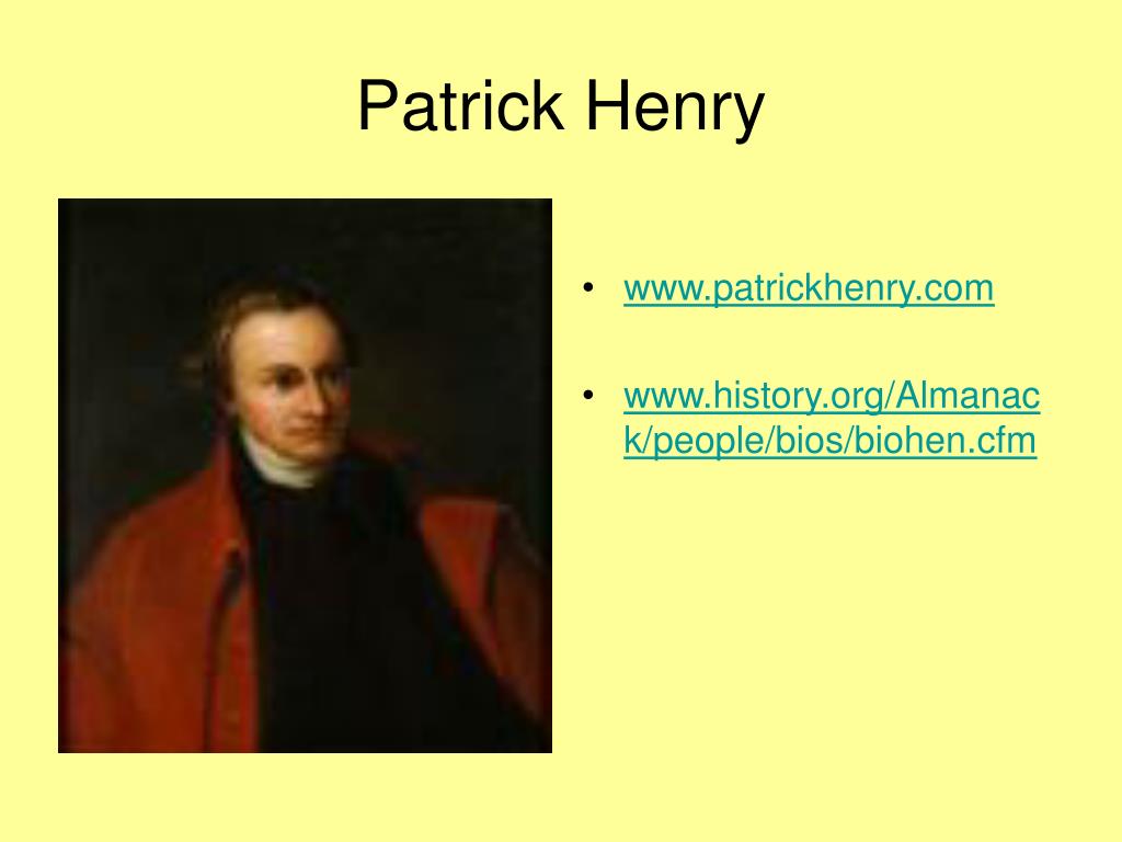 PPT - Your American Revolutionary War Hero PowerPoint Presentation ...