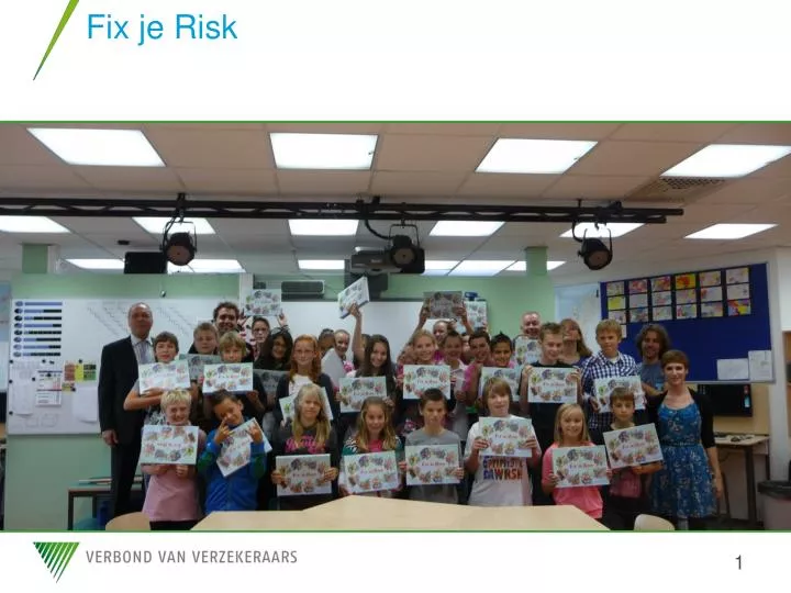 PPT - Fix je Risk PowerPoint Presentation, free download - ID:2985723
