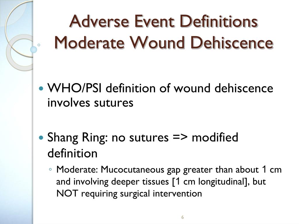 PPT - The Shang Ring vs Conventional Surgical Techniques: an RCT in ...