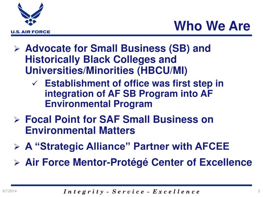 PPT - 311 th Human Systems Wing Small Business Office PowerPoint ...