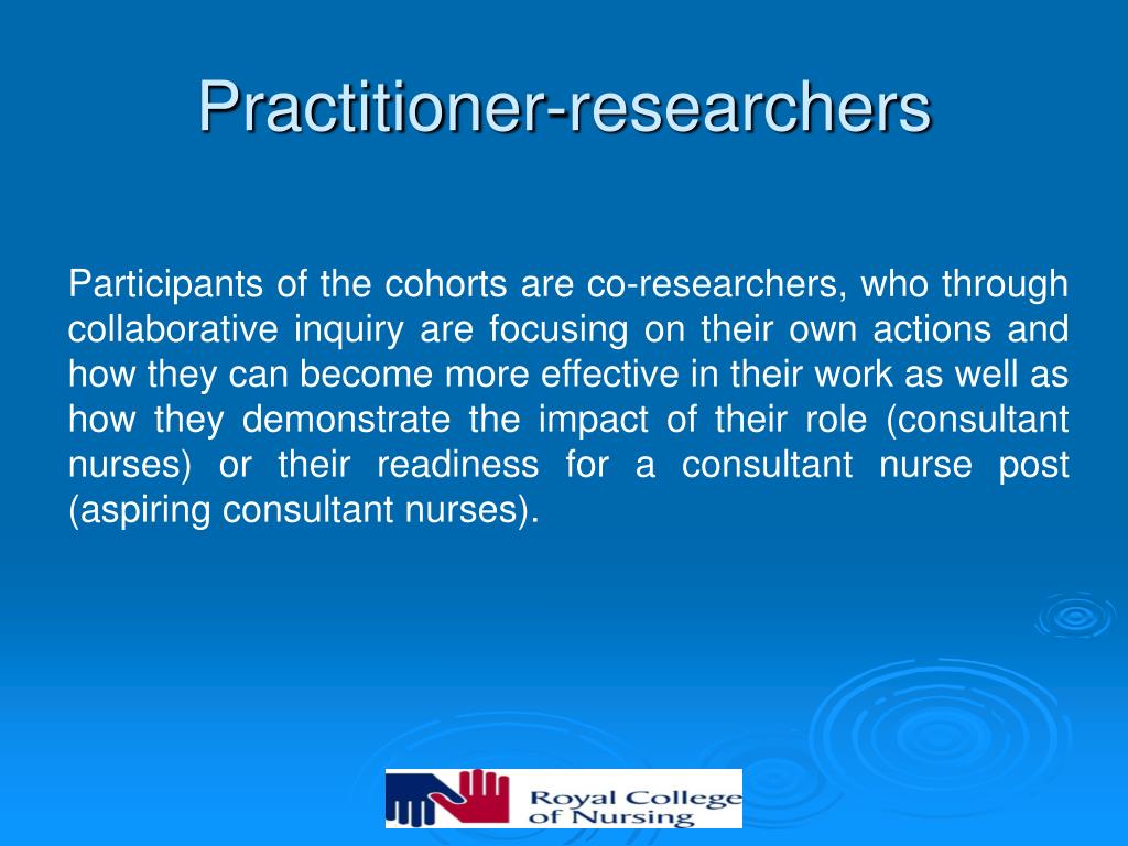 PPT - Being & Preparing to be a Consultant Nurse The RCN Consultant ...