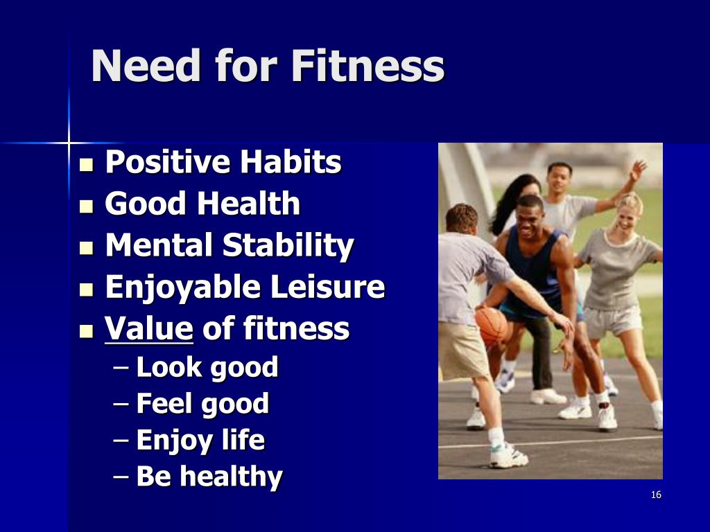 PPT - Health, Wellness, Fitness & Healthy Lifestyles: An Introduction ...