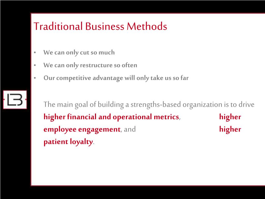 PPT - Strengths Based Leadership: Leveraging Talent for Organizational ...