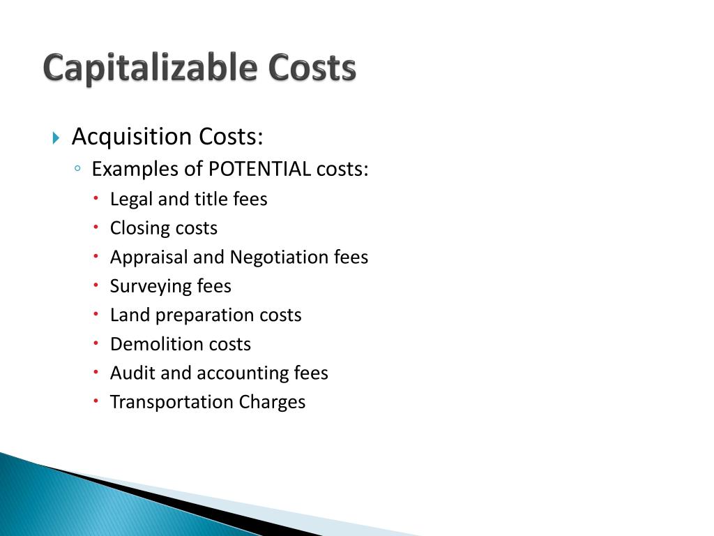 PPT - Accounting for Capital Assets FGFOA Annual Conference June 26 ...