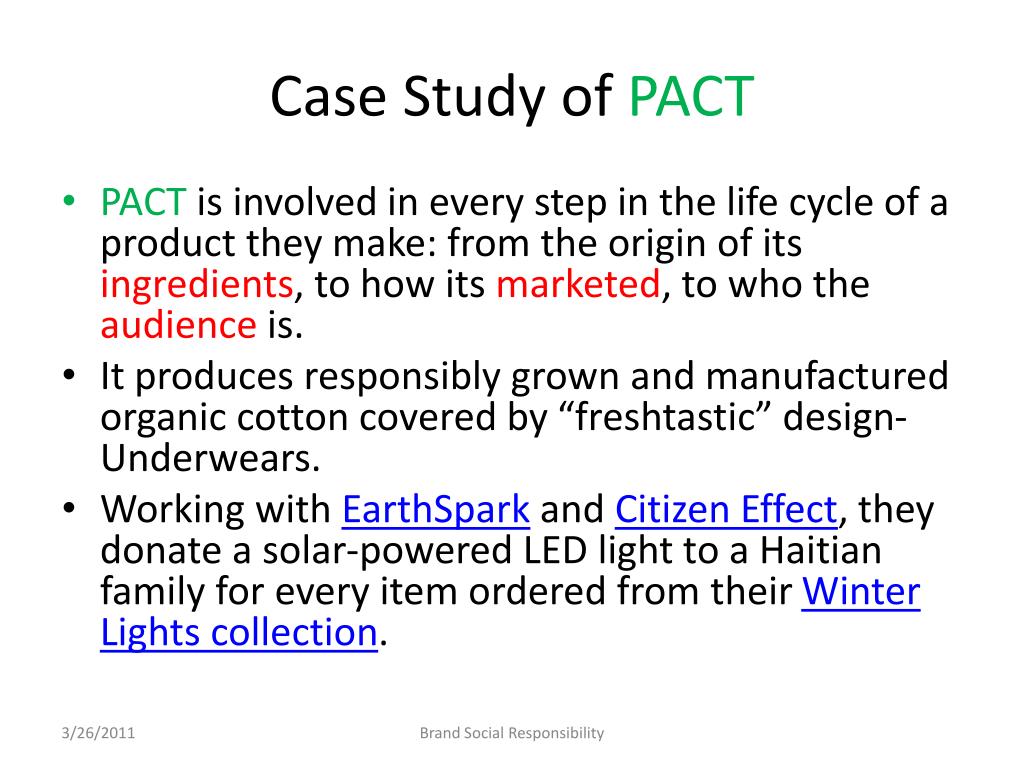 PPT - BRAND SOCIAL RESPONSIBILITY PowerPoint Presentation, free ...