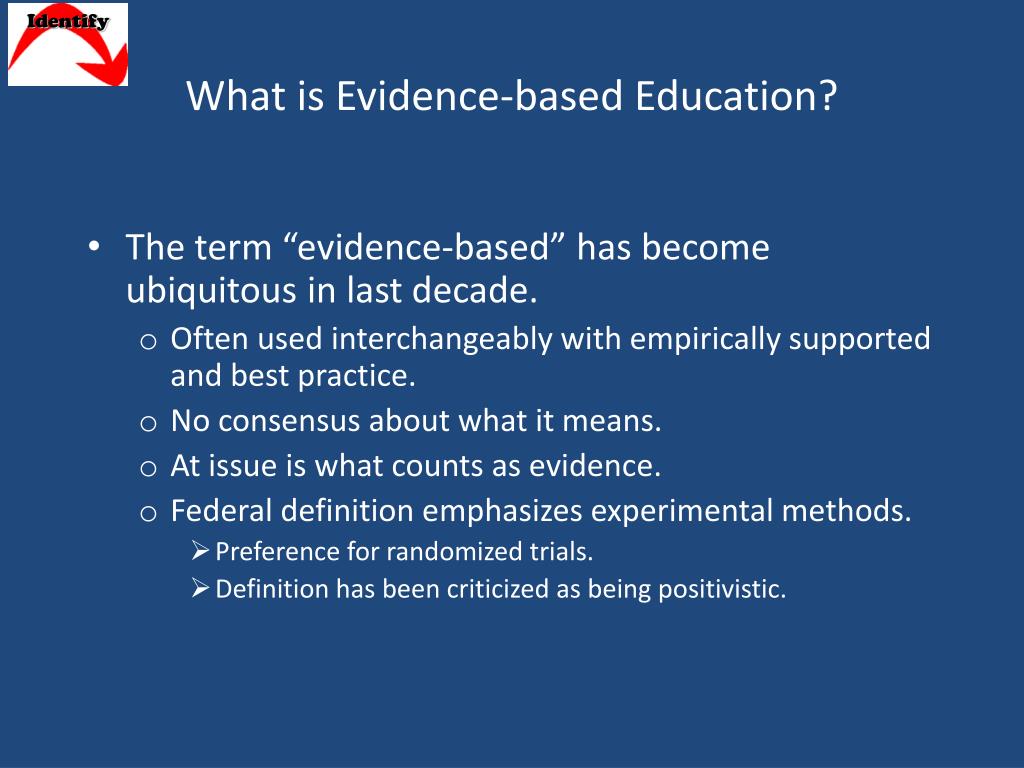 PPT - Bridging the Research-Practice Gap: Teacher Preparation and ...