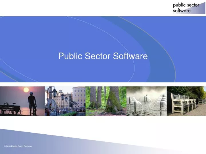 PPT - Public Sector Software PowerPoint Presentation, free download ...