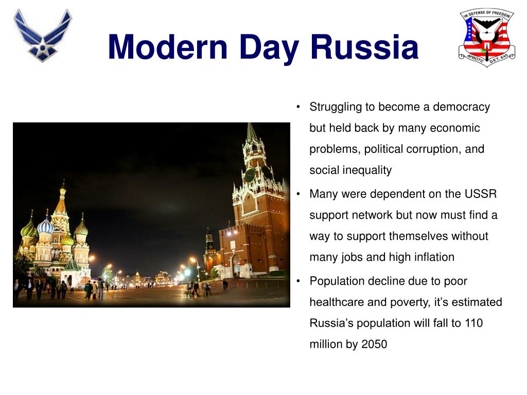 PPT - History and Economy of Russia PowerPoint Presentation, free ...