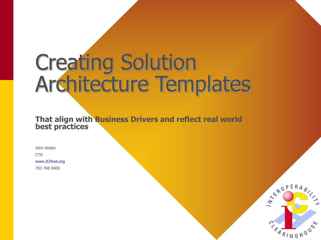 PPT - Creating Solution Architecture Templates PowerPoint Presentation ... PPT - Creating Solution Architecture Templates PowerPoint Presentation ...