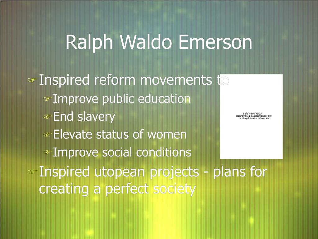 PPT - The American Renaissance and Transcendentalism PowerPoint ...