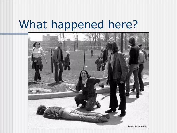 PPT - What happened here? PowerPoint Presentation, free download - ID ...