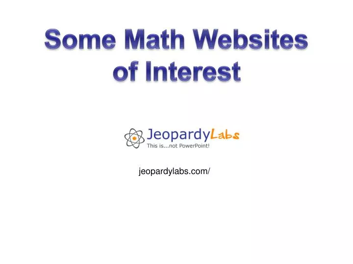 PPT - jeopardylabs/ PowerPoint Presentation, free download - ID:2987610