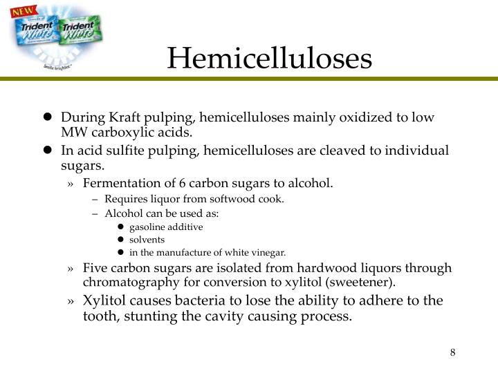 Hemicellulose Examples