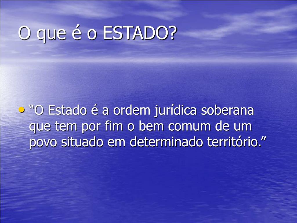 PPT - TEORIA GERAL DO ESTADO E CIÊNCIA POLÍTICA PowerPoint Presentation ...