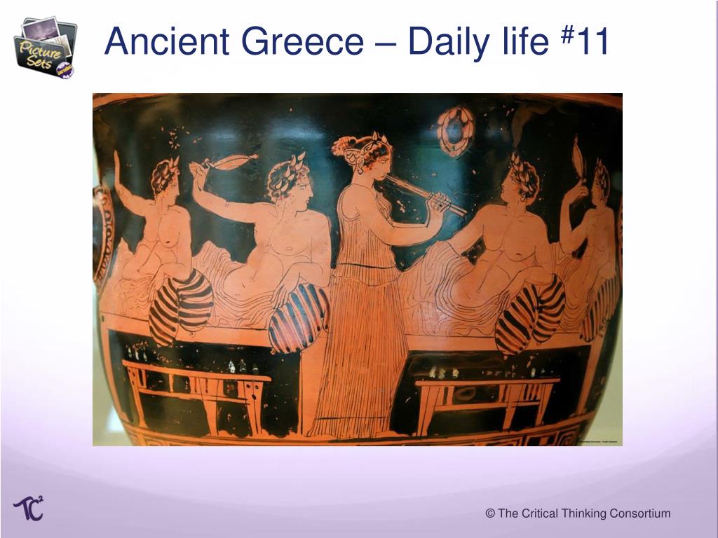PPT - Ancient Greece – D aily life # 1 PowerPoint Presentation, free ...