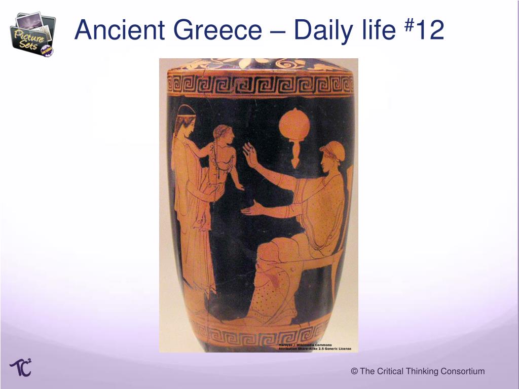 PPT - Ancient Greece – D aily life # 1 PowerPoint Presentation, free ...