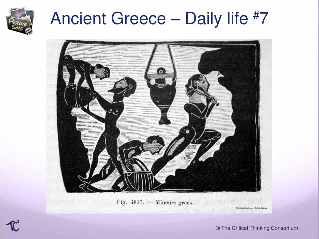 PPT - Ancient Greece – D aily life # 1 PowerPoint Presentation, free ...