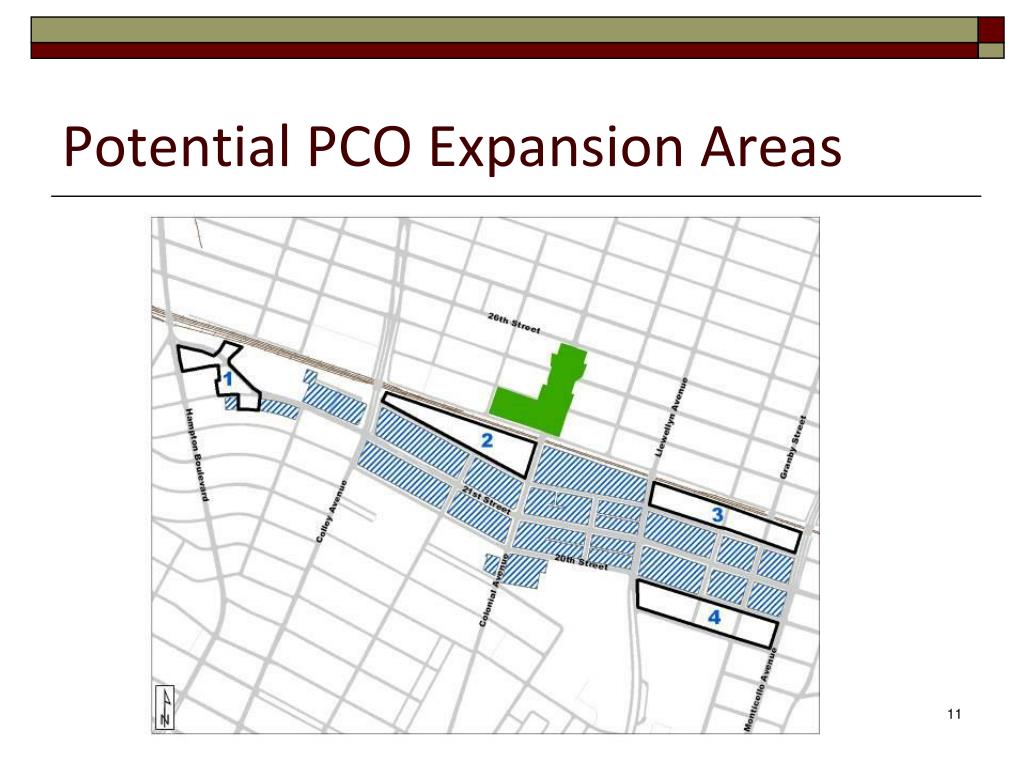 PPT - Enhancing Pedestrian Commercial Districts with PCO Revisions ...