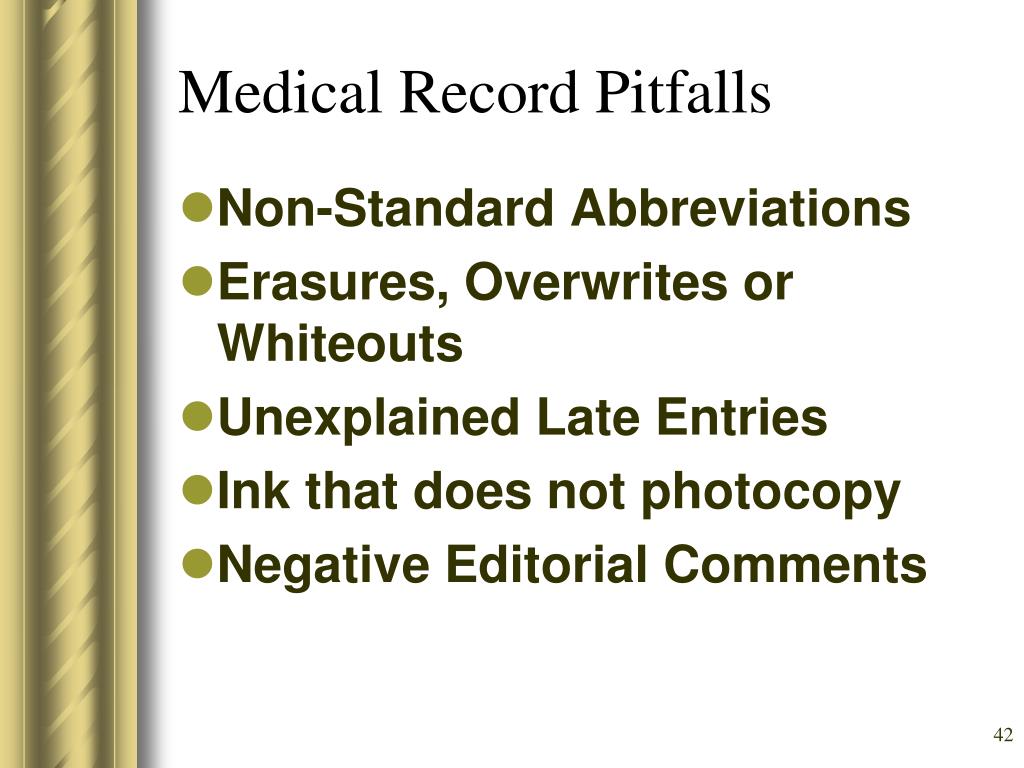 PPT - Montana Dental Association Medical-Legal Issues PowerPoint ...