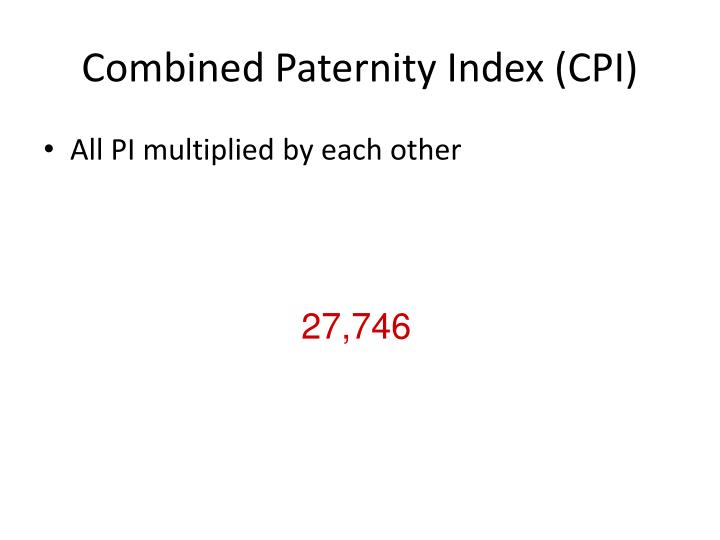 PPT - Paternity Testing PowerPoint Presentation - ID:2988263