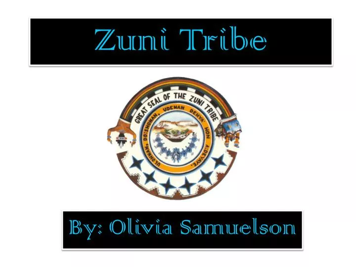 PPT - Zuni Tribe PowerPoint Presentation, free download - ID:2988271