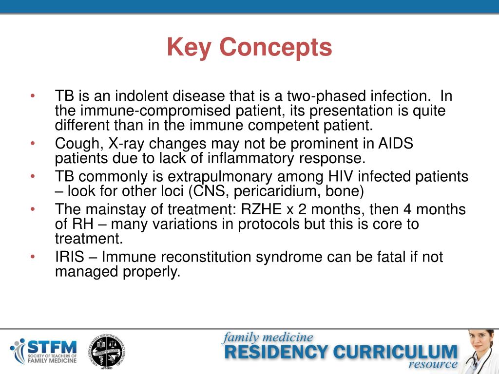 PPT - Global Health Case Studies – HIV and Tuberculosis Clinical Pearls ...