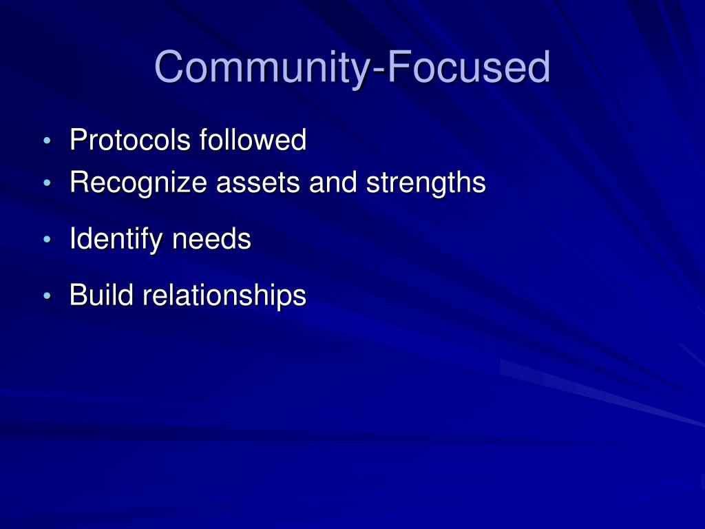 PPT - Northern Connections: Providing Mental Health Services via ...