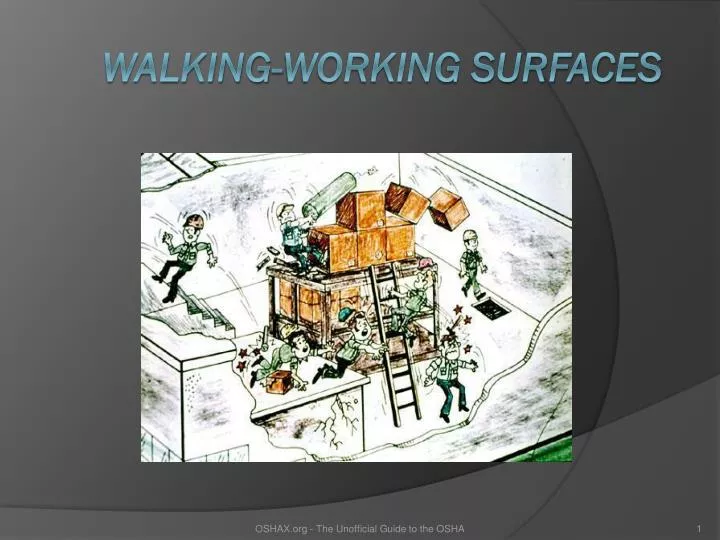 PPT - Walking-Working Surfaces PowerPoint Presentation, free download ...