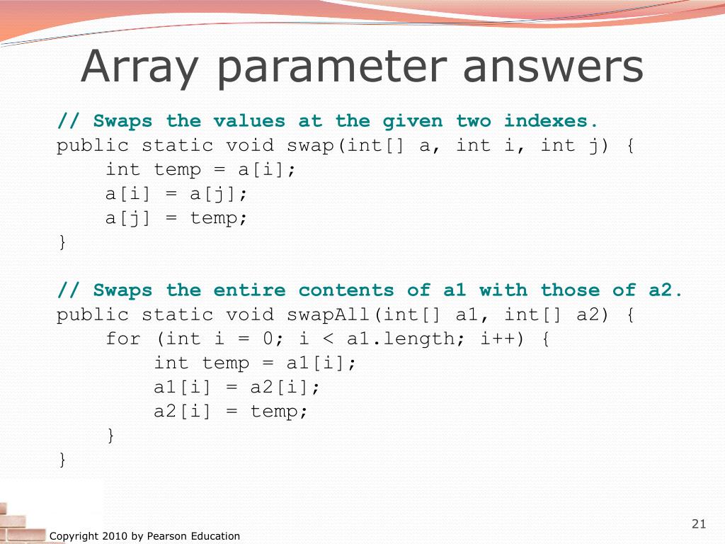 PPT - Array Reversal Algorithm Implementation Guide PowerPoint ... PPT - Array Reversal Algorithm Implementation Guide PowerPoint ...