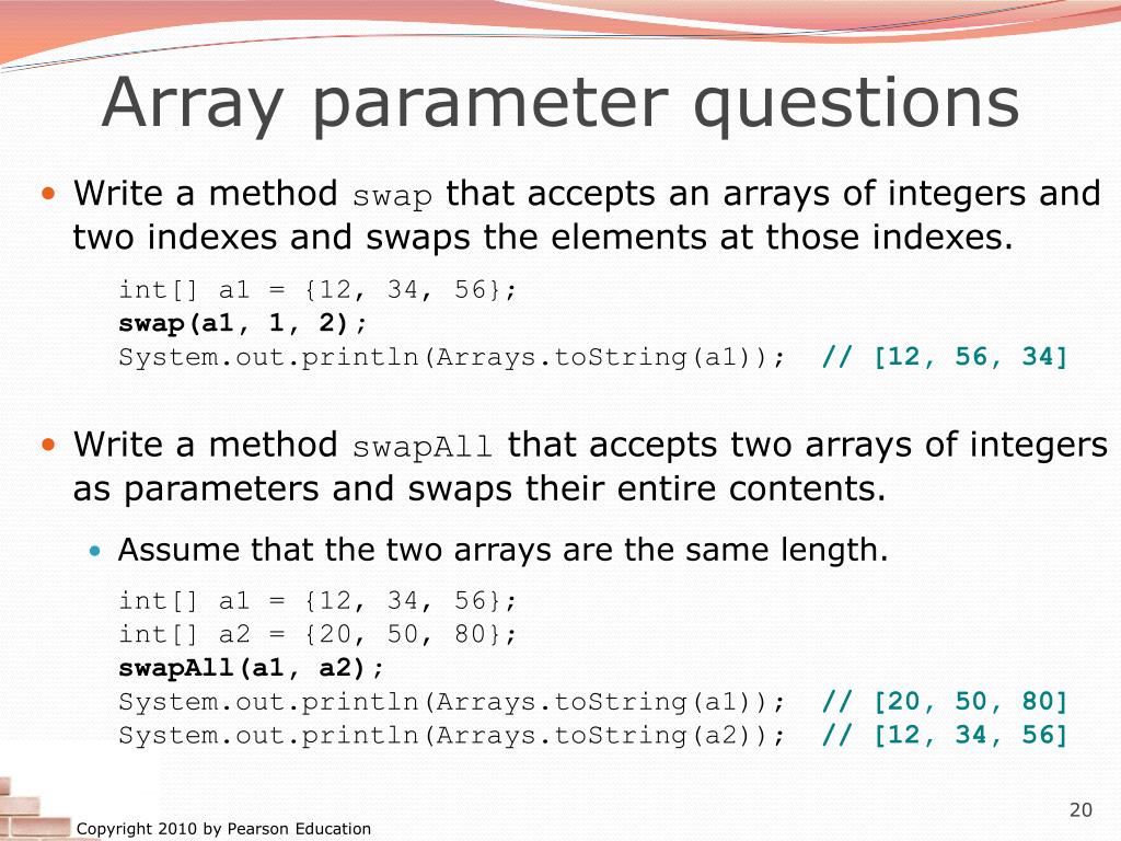 Ppt Array Reversal Algorithm Implementation Guide Powerpoint Presentation Id2988710