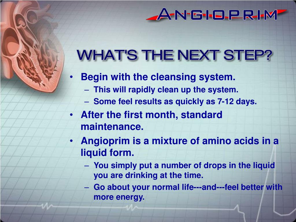 PPT - Angioprim: Ultimate Amino Acid Health Solution PowerPoint ...