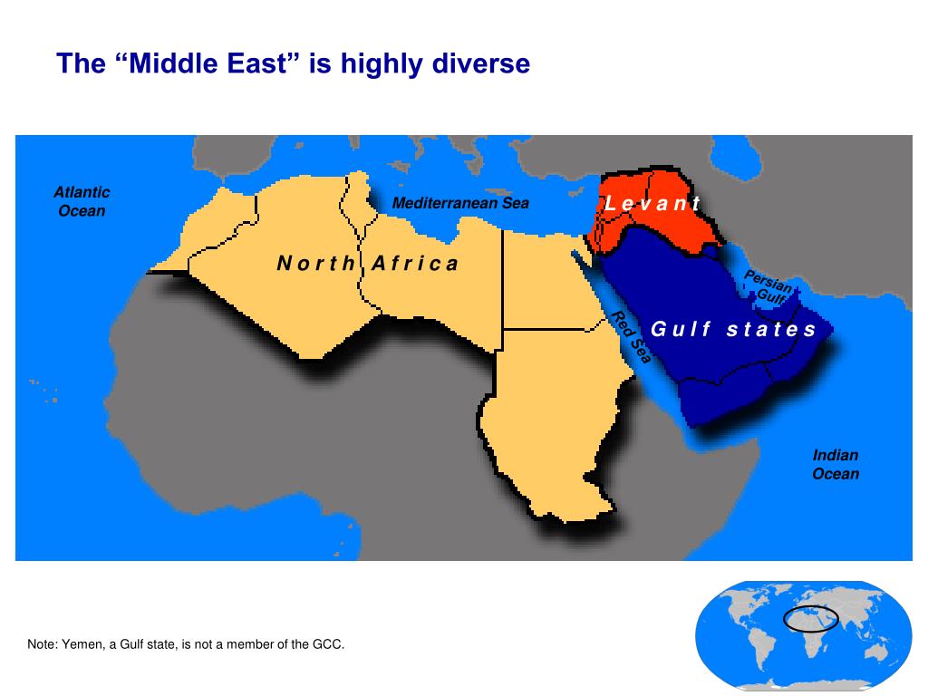 PPT - The Gulf Region of the Middle East and its Relevance to Global ...