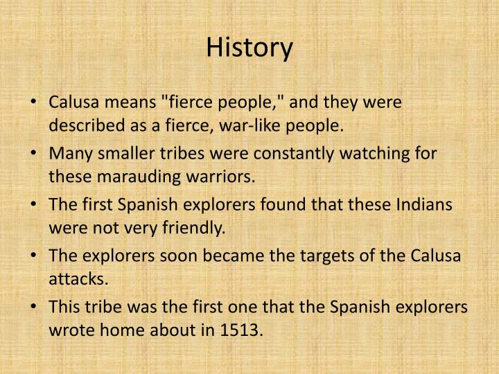 PPT - The Calusa Indians “The Shell Indians” PowerPoint Presentation ...