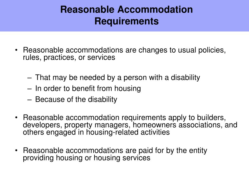 PPT - U.S. Department of Housing and Urban Development, Office of Fair ...