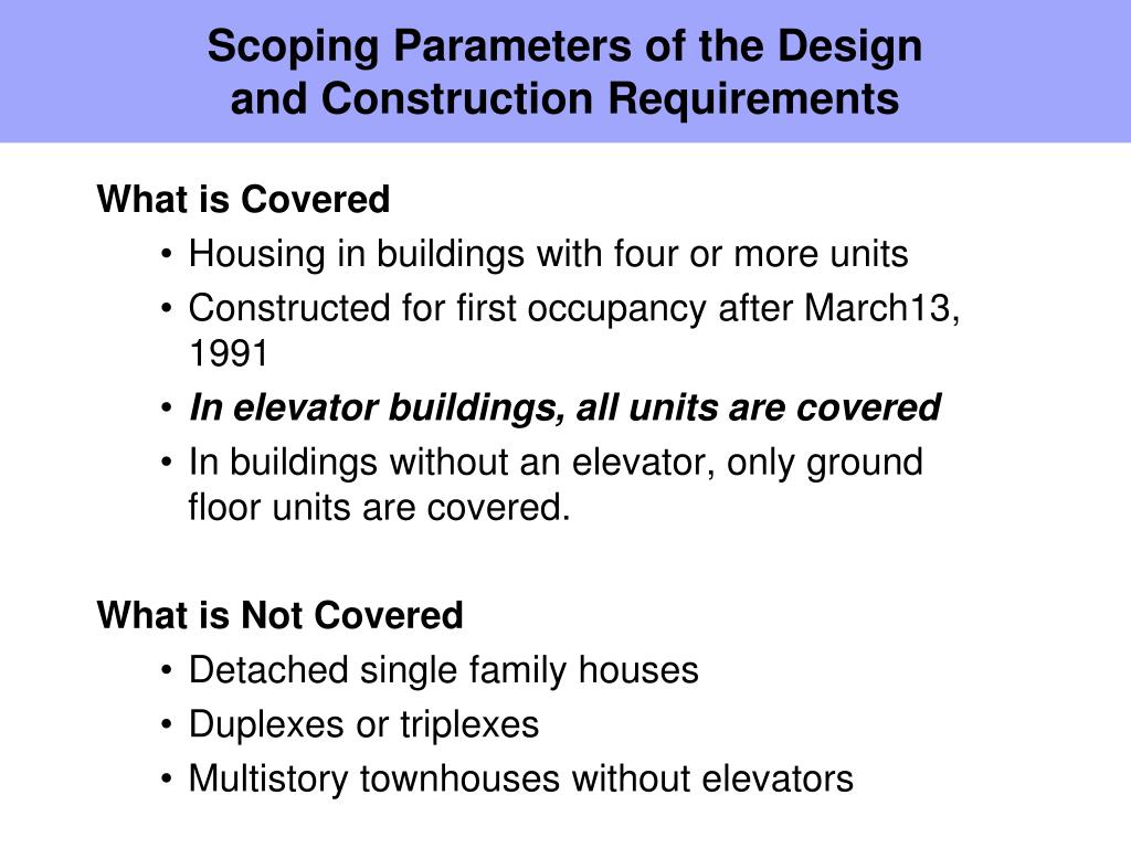 PPT - U.S. Department of Housing and Urban Development, Office of Fair ...