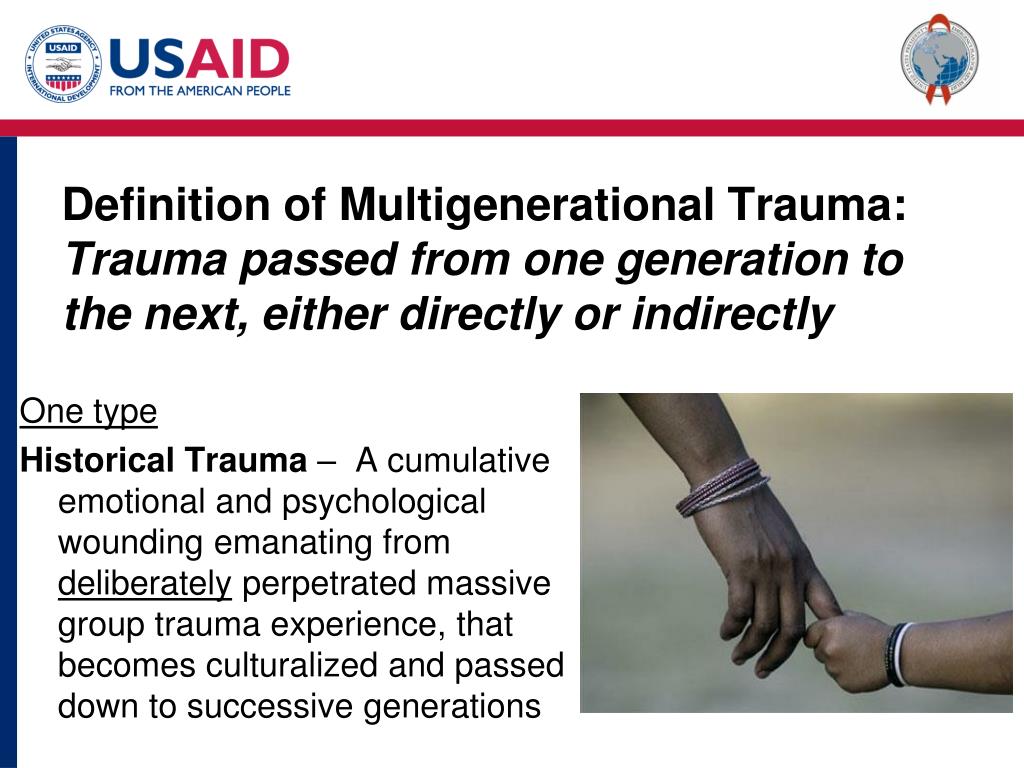 PPT - Multigenerational Trauma and HIV in Southern Africa PowerPoint ...