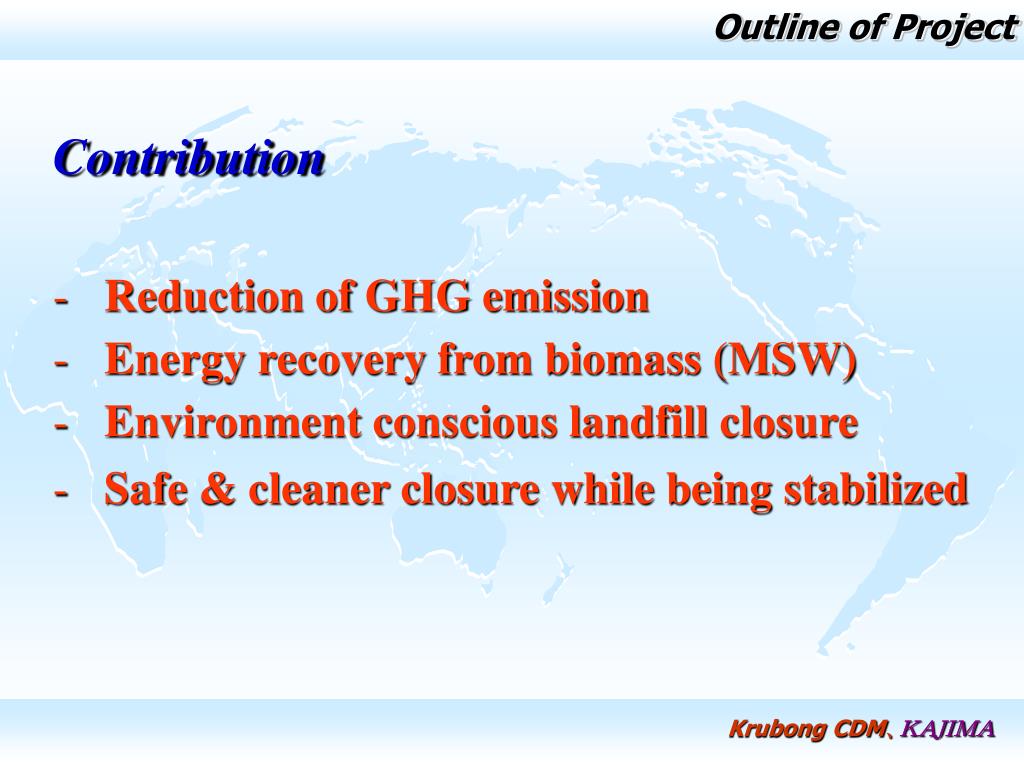 PPT - Krubong Melaka LFG Collection & Energy Recovery CDM Project ...