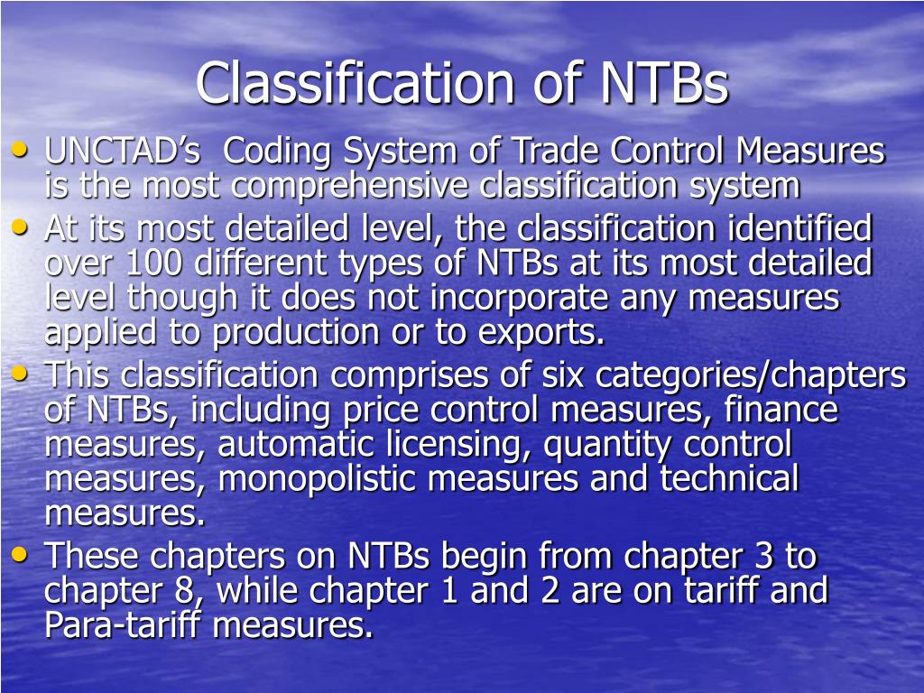 PPT - Comprehensive Analysis of NTBs in Trade Negotiations: South Asian ...