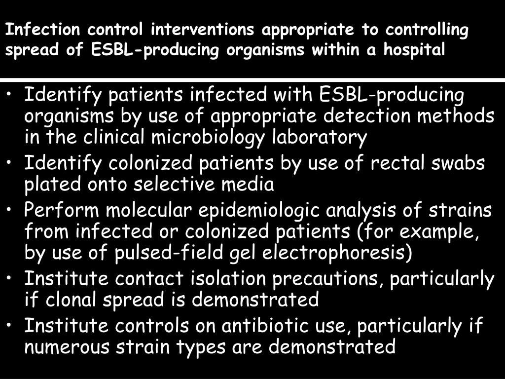 PPT - Emergence of ESBLs “ Extended Spectrum B-Lactamases ” Dr Ahmed ...
