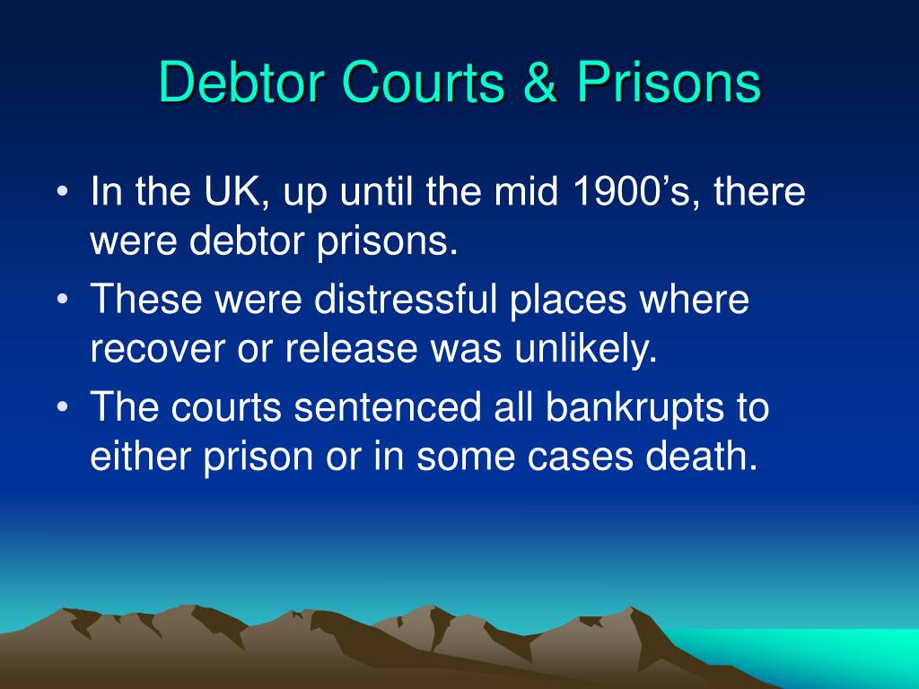 PPT - Bankruptcy History & Famous Bankruptcies PowerPoint Presentation ...