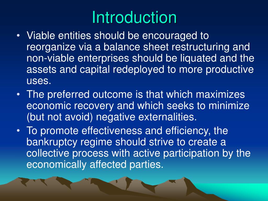 PPT - Bankruptcy History & Famous Bankruptcies PowerPoint Presentation ...