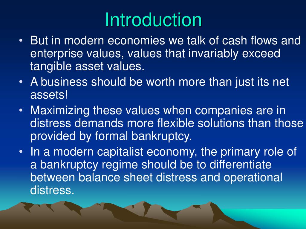 PPT - Bankruptcy History & Famous Bankruptcies PowerPoint Presentation ...